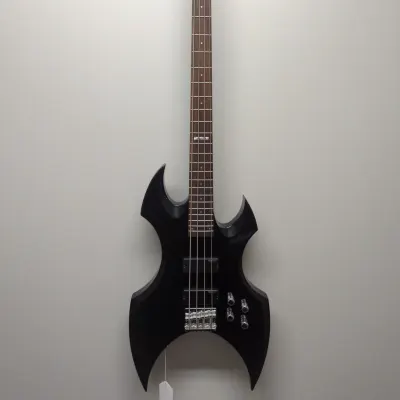 ESP LTD AX-104 Electric Bass Black | Reverb
