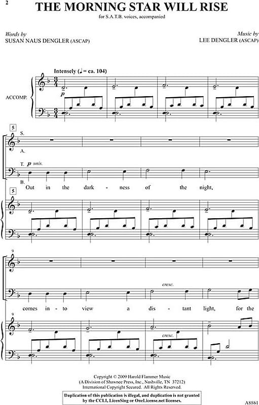 The Morning Star Will Rise | Reverb