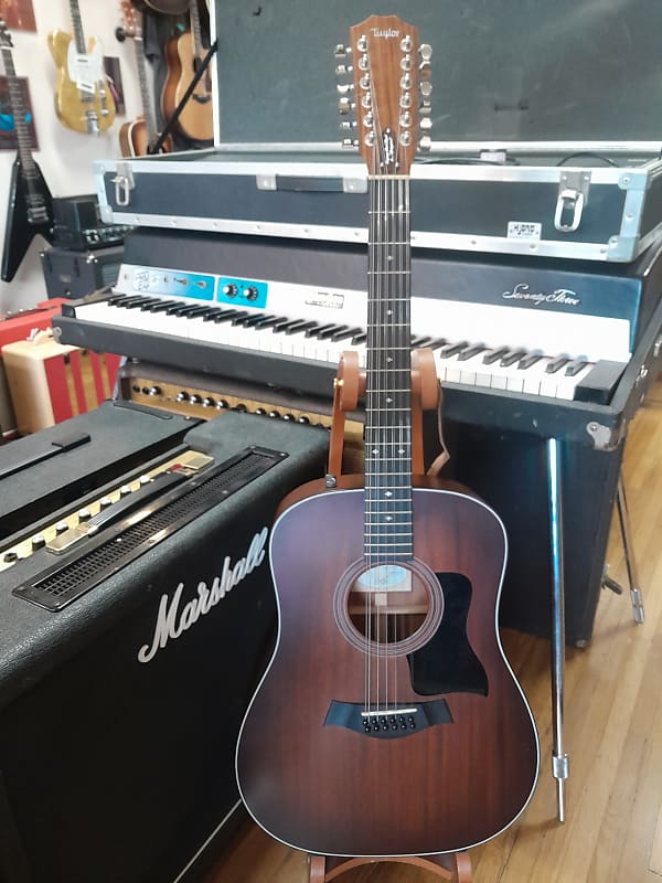 Taylor 360 E 12 String 2016 - Tobacco Burst | Reverb