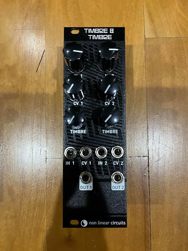 NLC Nonlinearcircuits Timbre & Timbre - Black Magpie Panel | Reverb