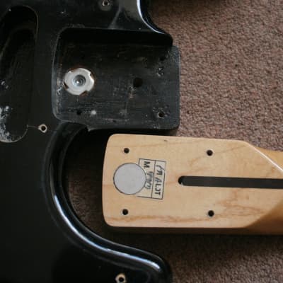 Guitar Micro Tilt Neck Angle Adjustment Kit (Bolt on | Reverb UK