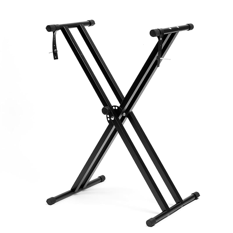 Keyboard Stand Double X-Style,Keyboard Piano Stand With | Reverb