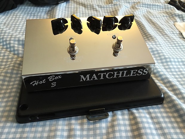 Matchless Amplifiers Hotbox III 3 OD Overdrive Pedal Hot Box | Reverb