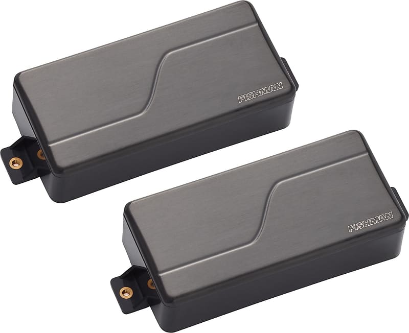 Fishman Fluence Modern 7-string Guitar Pickup Set - Brushed | Reverb