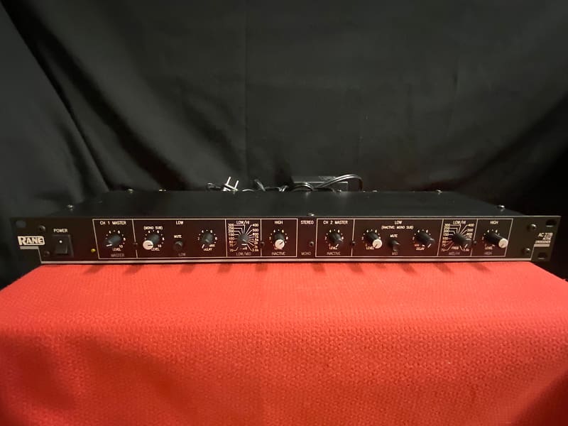 Rane AC22b Active Crossover | Reverb