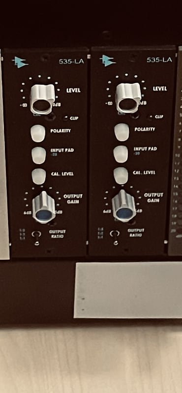 API 535 Line Amp (PAIR-Sold together ONLY) | Reverb
