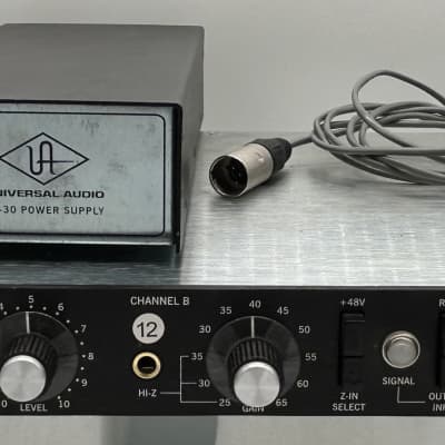 Universal Audio 2108 2002 - Black | Reverb