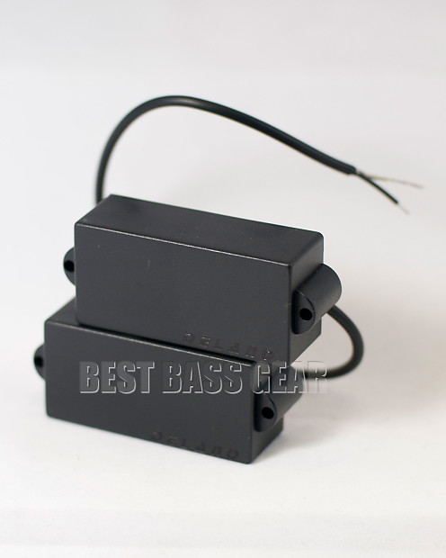 Delano PC4 HE/M2 4 String Precision Size Split Coil Pickup | Reverb