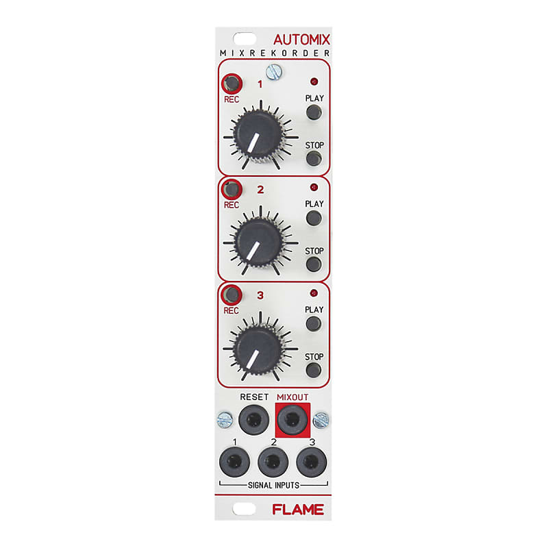Flame Automix Eurorack CV Mix Recorder Module | Reverb