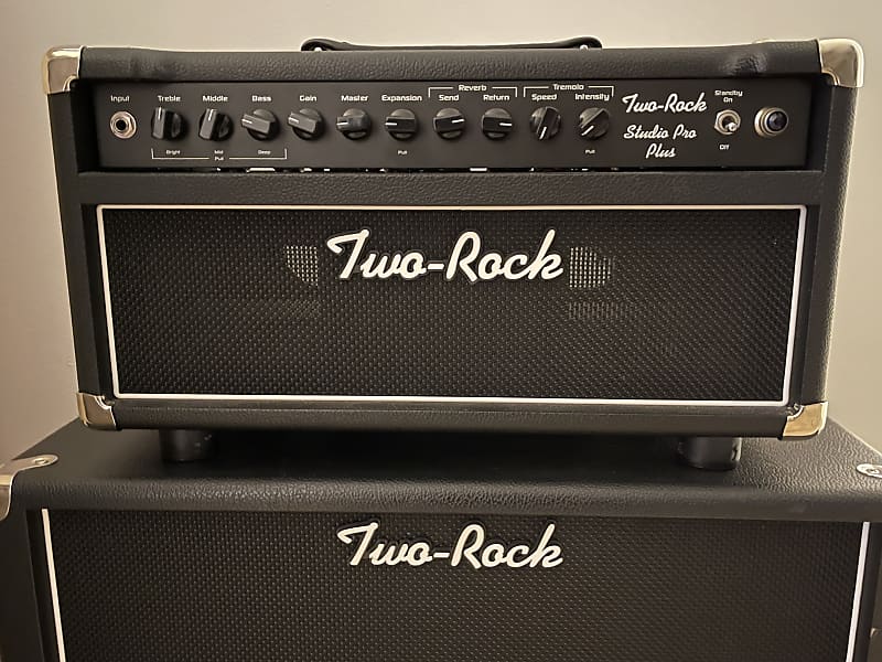 Two Rock Studio Pro Plus 35 Head & Cab | Reverb