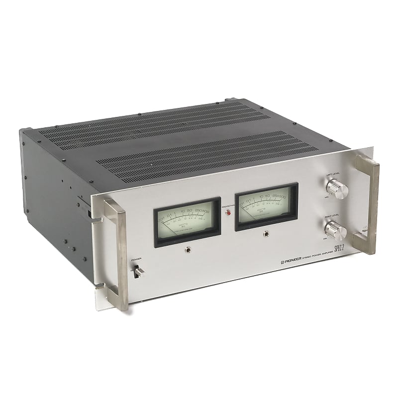 Pioneer Spec-2 Stereo Power Amplifier | Reverb