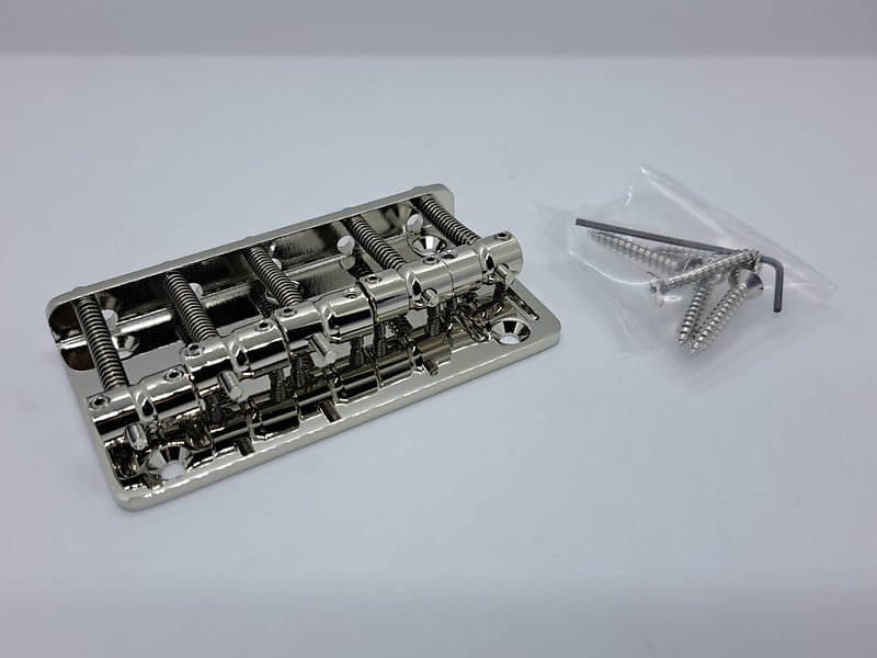 Gotoh 205B-5 Electric Bass Bridge | Reverb