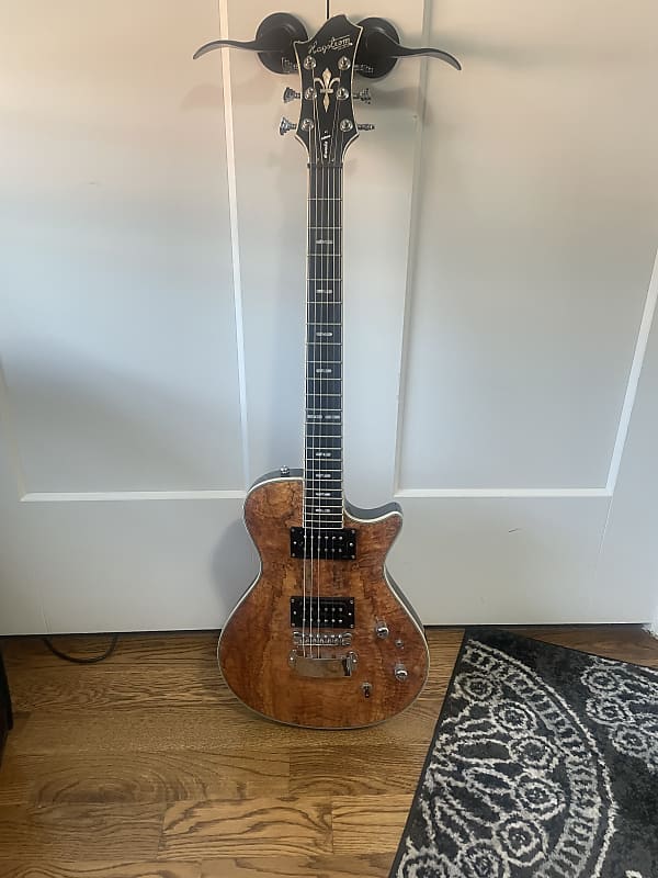 Hagstrom ultra swede 2010 - spalted maple | Reverb