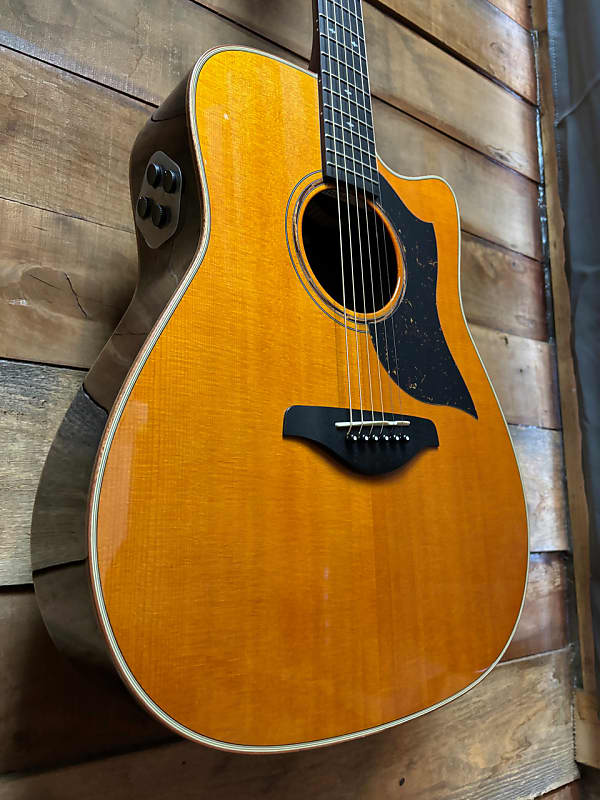Yamaha A5R A.R.E. Vintage Natural w/case | Reverb