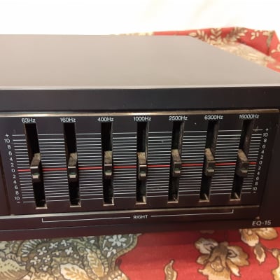 Onkyo EQ-15 Stereo Graphic Equalizer | Reverb