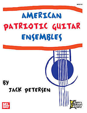 American Patriotic Guitar Ensembles Book - Score & Guitar 1 | Reverb