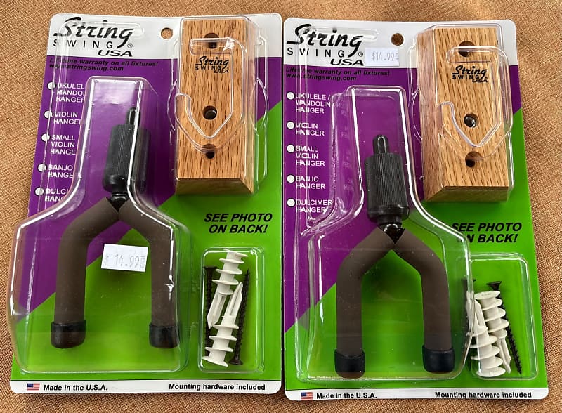 String Swing Set of 2 String Swing USA Ukulele Mandolin | Reverb