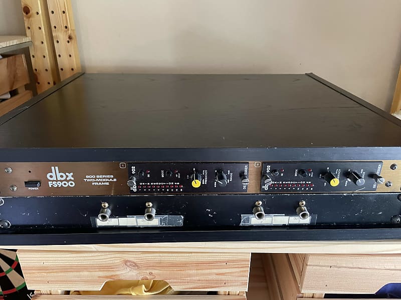 dbx FS900 and 2x 902's 1980s - black | Reverb
