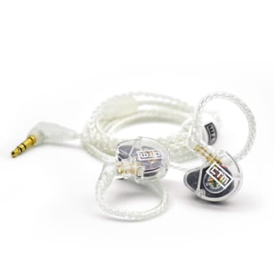 CTM IEM Replacement Cable 50" | Clear | 2-Pin Connector | by | Reverb