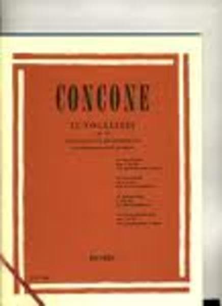 Concone Op 12 | Reverb