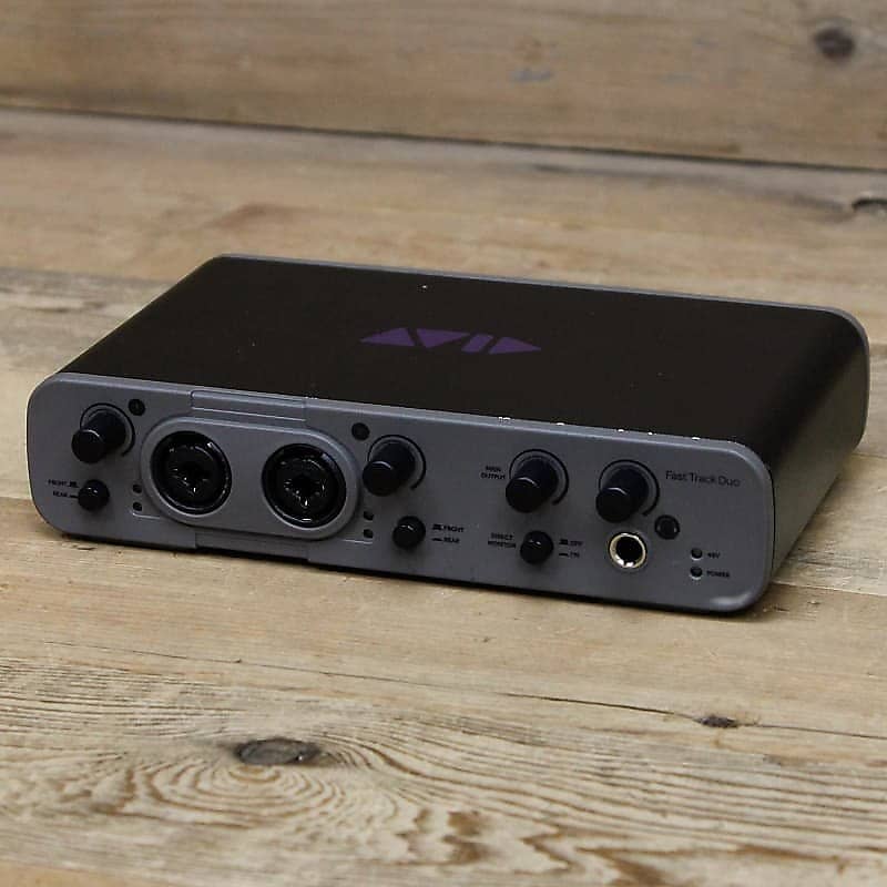 Avid Fast Track Duo USB Interface | Reverb