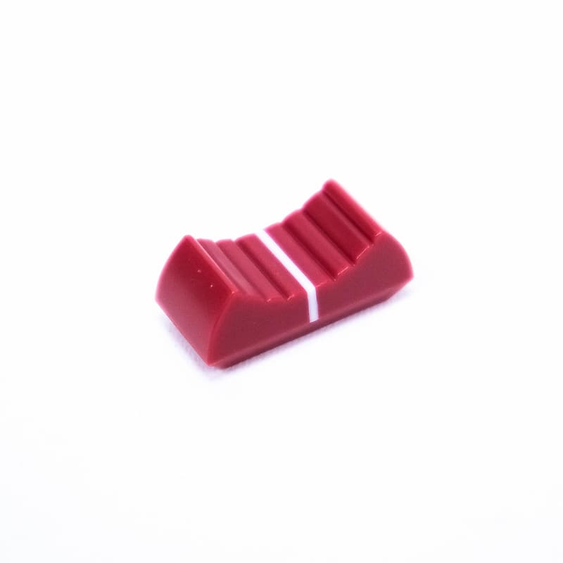 Tascam Red Main Master Fader Cap for Model 12, Model 16, | Reverb