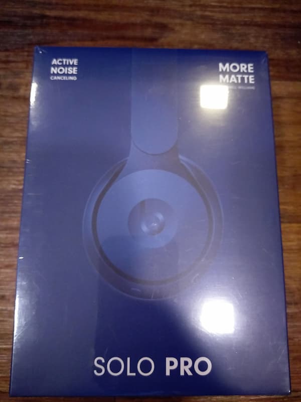 Beats by Dre Solo Pro Pharrell Williams Dark Blue | Reverb