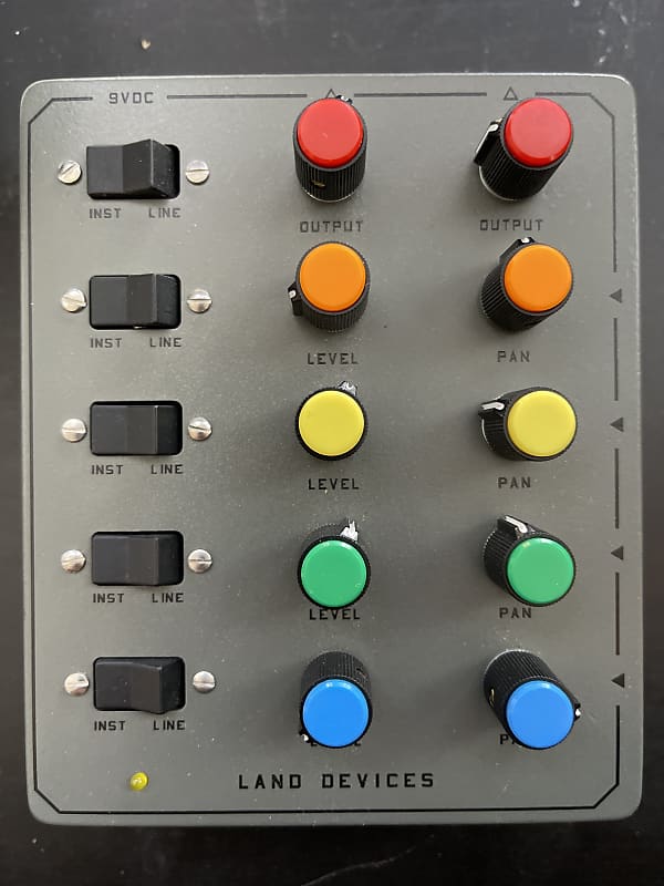 Land Devices Land Mixer | Reverb