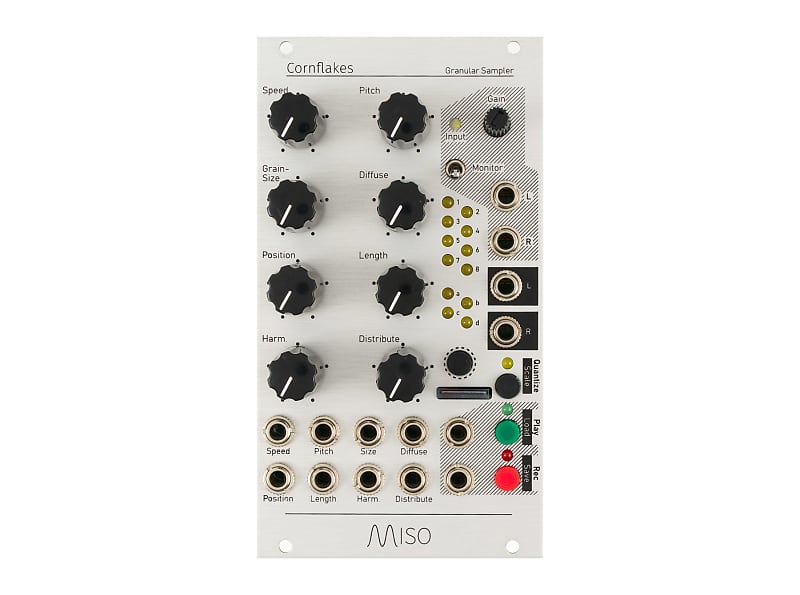 Miso Modular Cornflakes Stereo Granular Sampler [USED] | Reverb