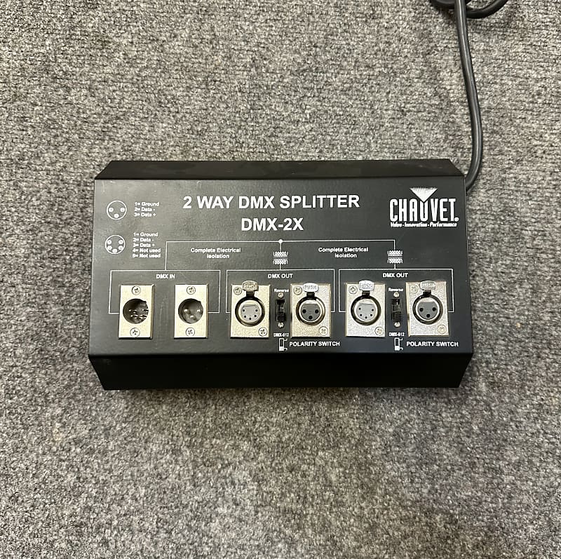 Chauvet DMX-2X | Reverb