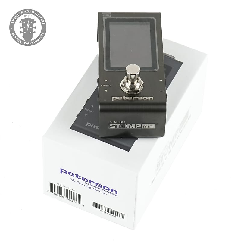 New Peterson SSMINI Strobostomp Mini | Reverb