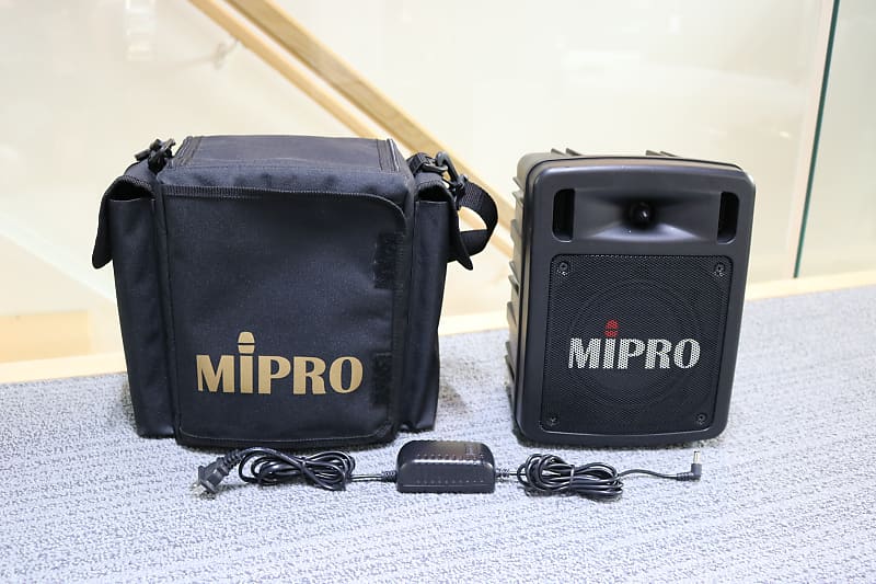 MIPRO MA-303du 60W Portable Rechargeable Battery Operated | Reverb