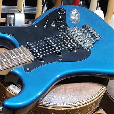 Kramer Focus 3000 Lake Placid Blue 1985 | Reverb