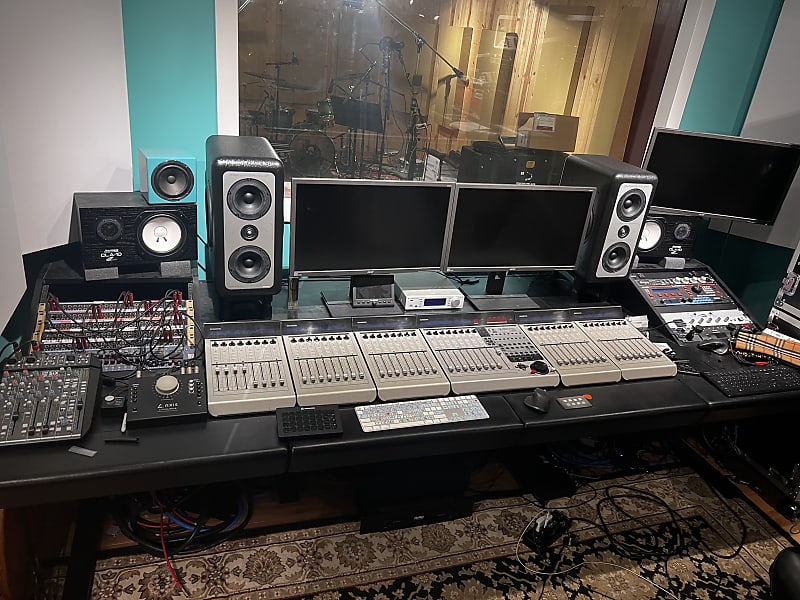 Argosy Console V90 Series Universal 119" desk with 2 13 space | Reverb