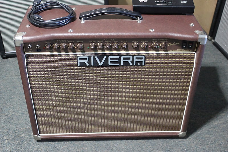 Rivera Sedona 1x12" 55W Tube Acoustic-Electric Guitar Combo | Reverb