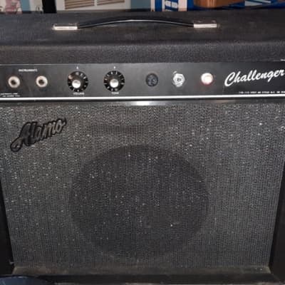Alamo Challenger 1960's tube amplifier 10 inch Champ spec | Reverb