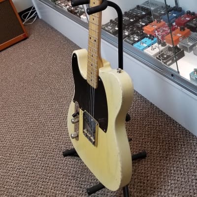 Original Senn Pomona LEFTY Esquire 2018 Relic Blonde | Reverb