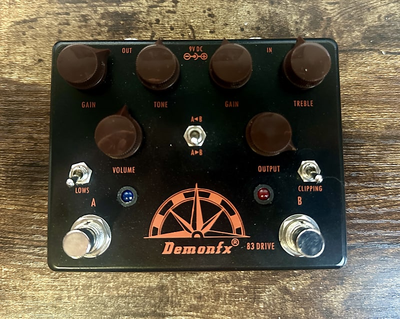 Demon FX 83 Drive | Reverb