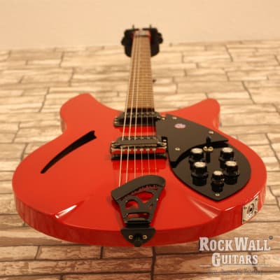 Rickenbacker 330 1992 - Red BH BT | Reverb