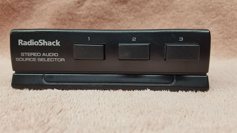 Radio Shack 42-2112 Audio Switch | Reverb