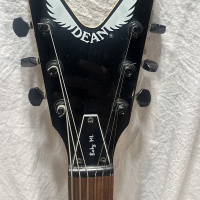 Dean Baby ML - Orange | Reverb