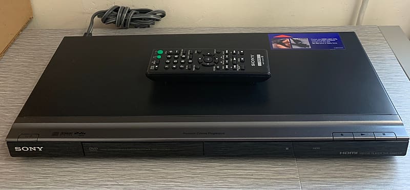 Sony DVP-NS601HP DVD Player * Remote Control | Reverb