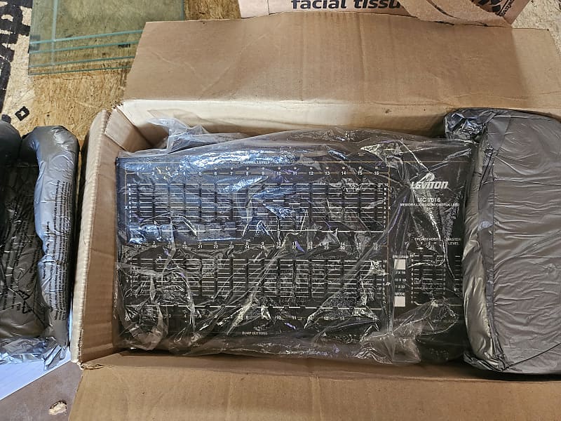 LEVITON MC 7016 MEMORY LIGHTING CONTROLLER PROFESSIONAL STAGE | Reverb