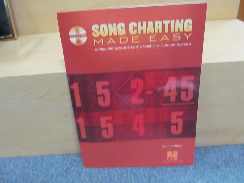 Hal Leonard Song Charting Made Easy Guide *Book Only | Reverb