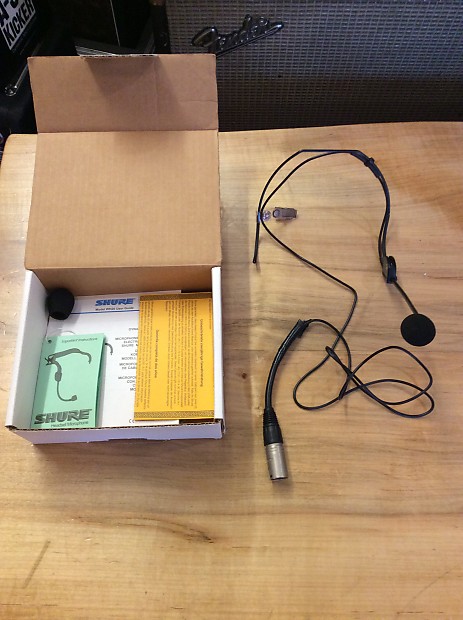 Shure WH20 Headworn Dynamic Microphone | Reverb