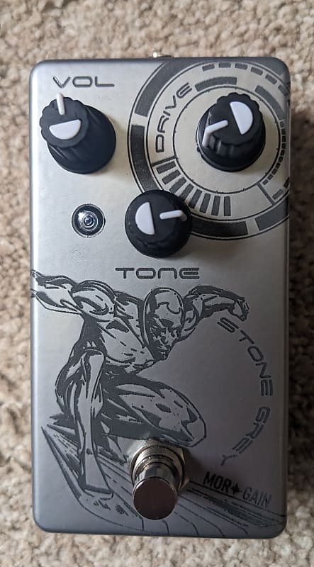 Mor-Gain Stone Grey (mad prof. clone) 2022 - Grey | Reverb