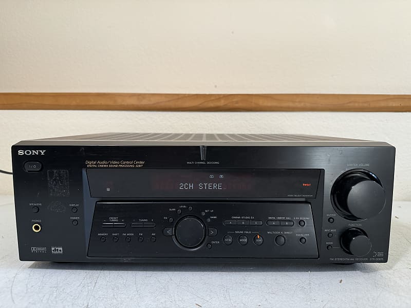 Sony STR-DE875 Receiver HiFi Stereo Vintage Home Audio Phono | Reverb
