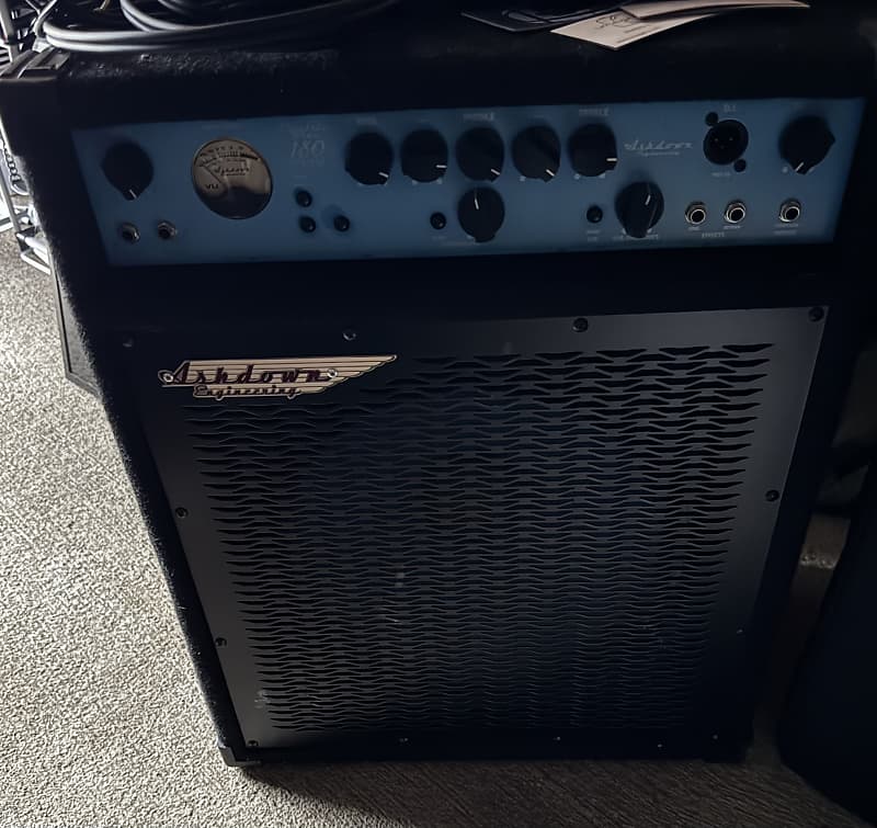 Ashdown Electric Blue 180 Bass Combo | Reverb