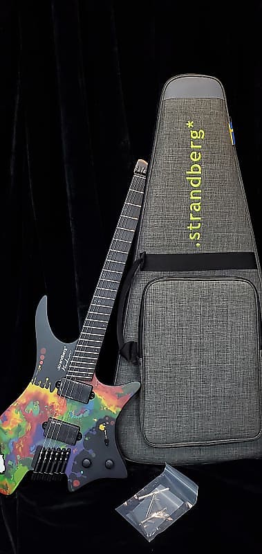 Strandberg Sara Longfield 6 string 2021 multi | Reverb