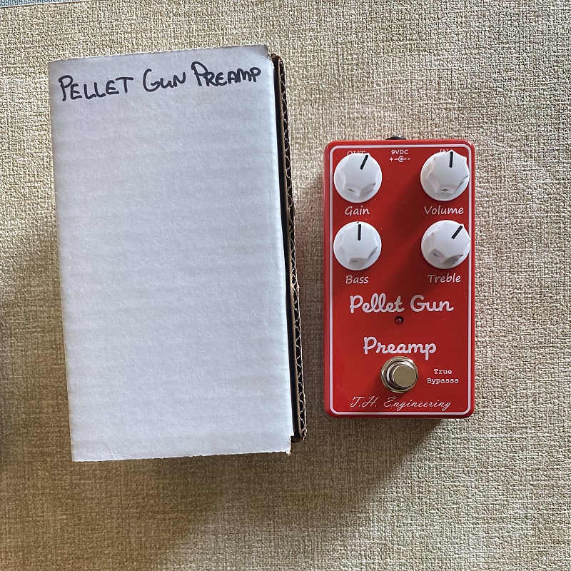 T. H. Engineering Pellet Gun Preamp Overdrive Pedal (Boutique | Reverb